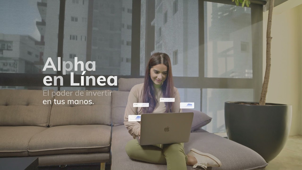 Gestiona tus inversiones desde cualquier lugar con Alpha en Línea - YouTube