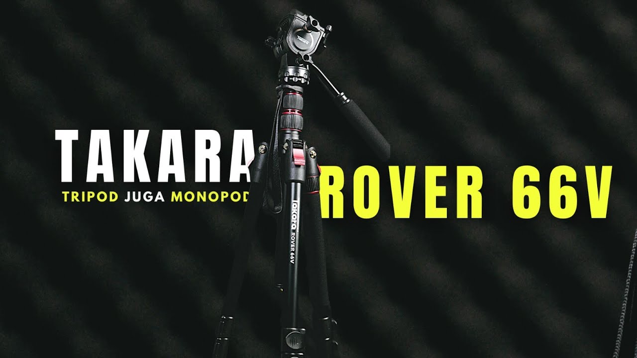 2in1 - Review Tripod Takara Rover 66V - BEST TRIPOD UNDER SEJUTA ...