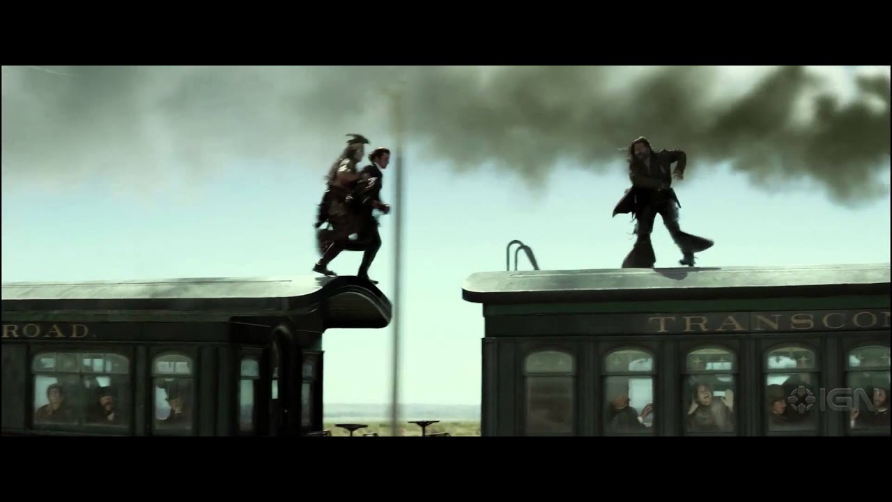 The Lone Ranger - End of the Line - YouTube