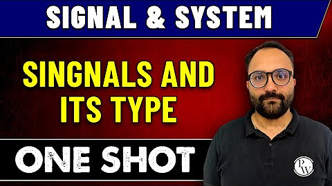 Signal and System: One Shot Lectures - GATE 2023 - YouTube