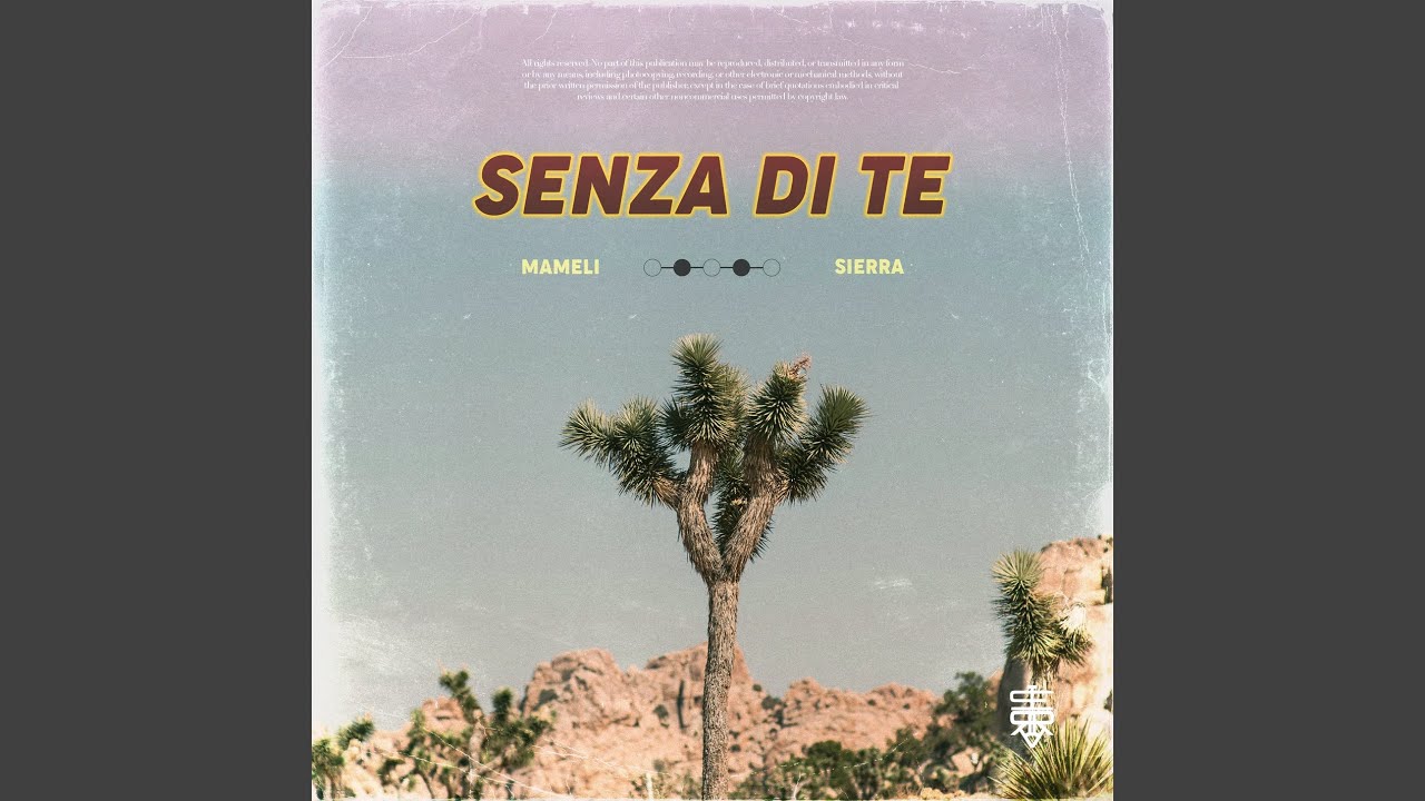 Senza di te - YouTube