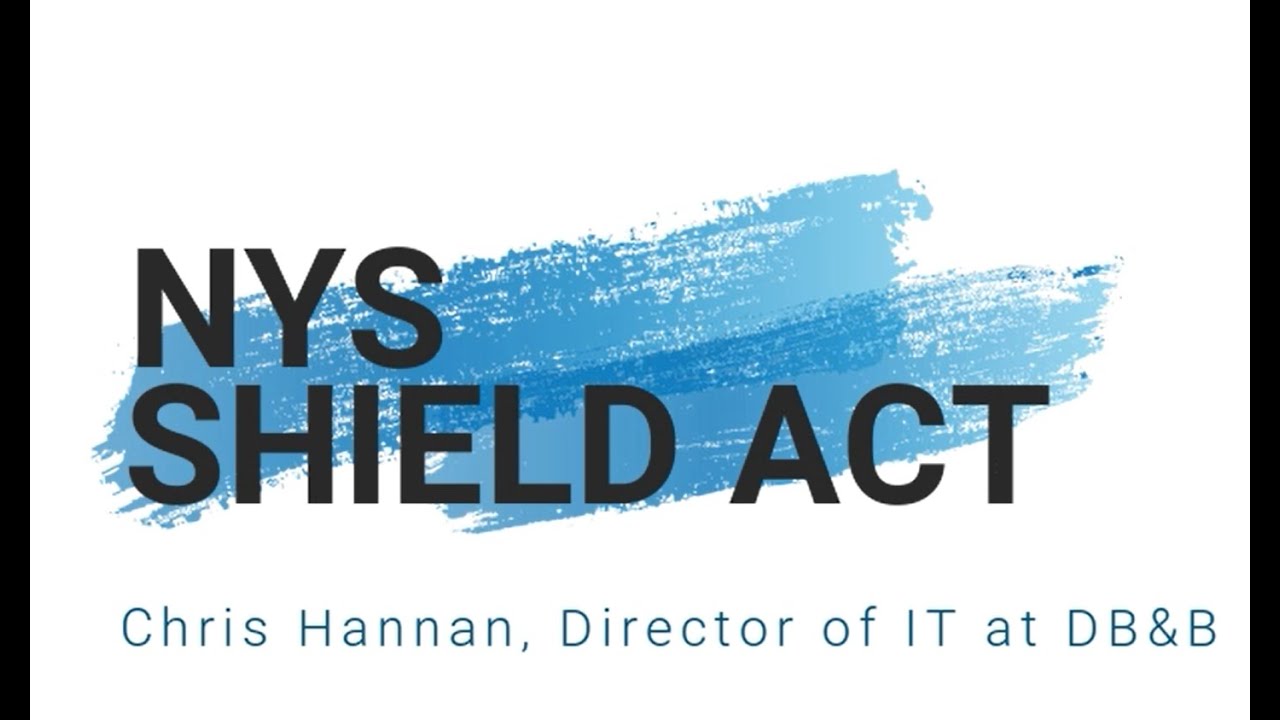 NYS SHIELD Act: What Employers Need to Know - YouTube