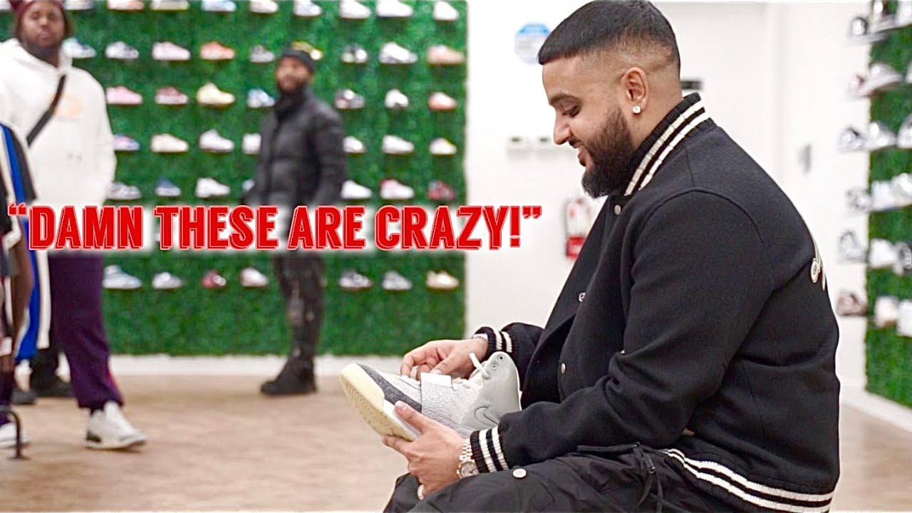 Nav Goes Sneaker Shopping with TG Sneaks After Hours (Nav, RealestK ...
