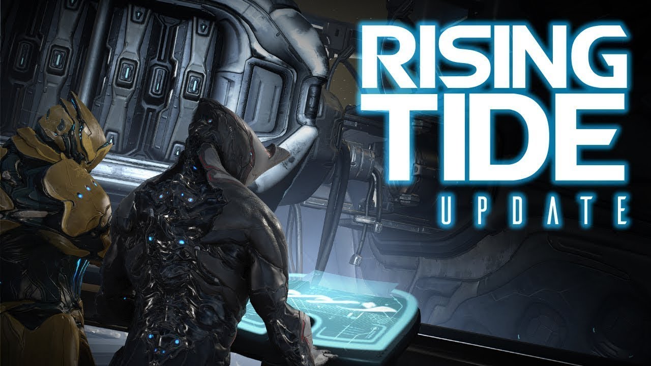 Cephalon Cy - Rising Tide | Warframe - YouTube