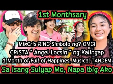 WOW! MikCris may SING SING na Sila! Simbolo ng Kanilang? OMG! 1st ...