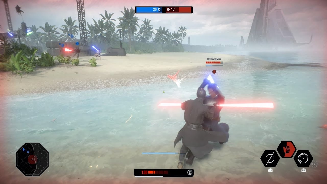 I Fought the BEST DUELISTS in BF2 - HvV #0177 - STAR WARS Battlefront ...