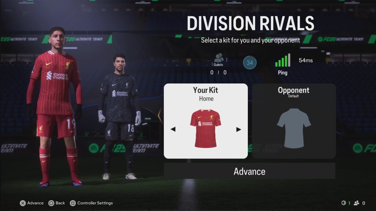 EA SPORTS FC 25: Ultimate Team - Division Rivals & Online Rush 5v5 ...