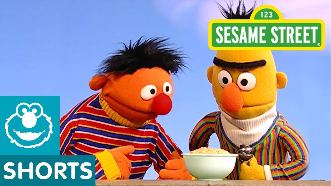 Sesame Street: Ernie Tries Oatmeal - YouTube