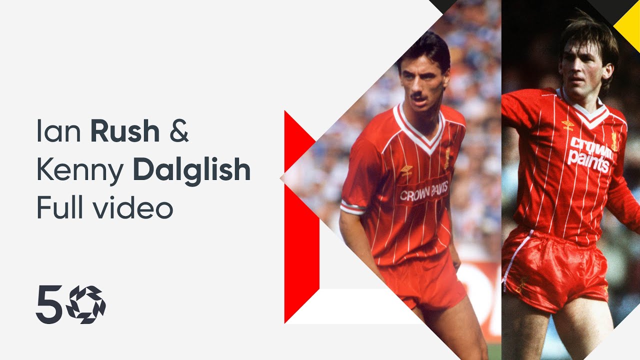 🏆🔴 Liverpool Legends Kenny Dalglish and Ian Rush talk PFA Awards - YouTube