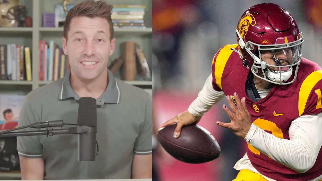 Yogi Roth makes case for USC's Caleb Williams to win Heisman Trophy ...