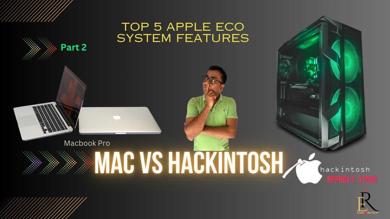 MacBook Pro vs. Hackintosh - Testing the top 5 features of Apple ...