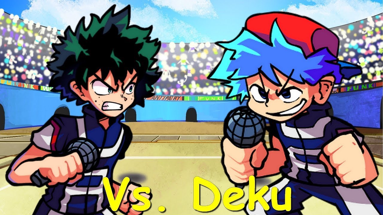 I played FNF VS MHA - YouTube