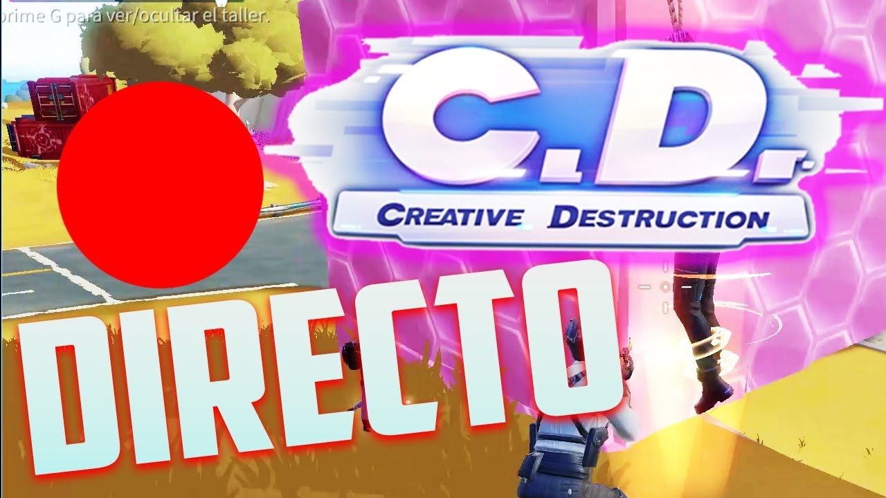 🔴*DIRECTO* CREATIVE DESTRUCTION - YouTube