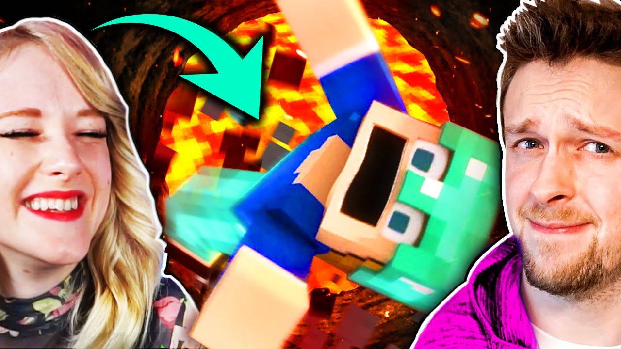 Call Me Kevin tries to teach me Minecraft but I wouldn't listen ...