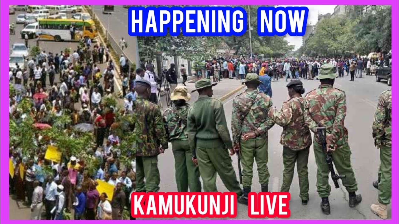 🔴#live : Unbelievable ! Current Situation at KAMUKUNJI DECLARATION ...