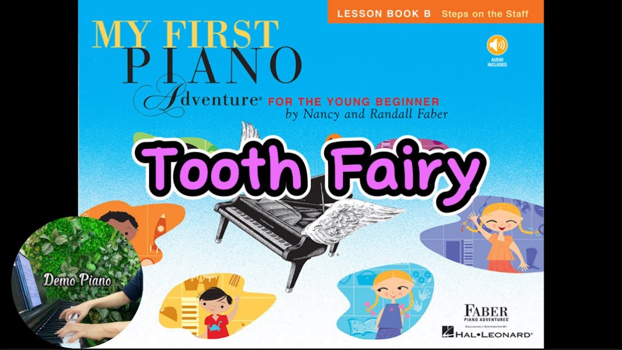 Tooth Fairy (P27) | My First Piano Adventure Lesson Book B - YouTube