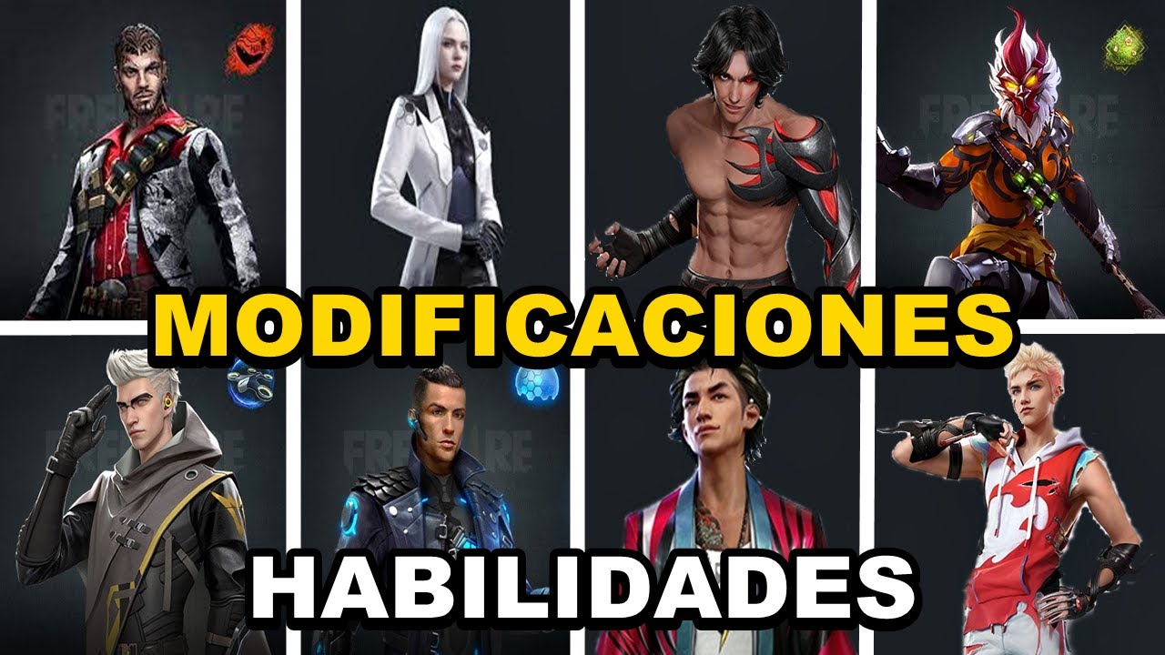 cambios en habilidad de Orion, Chrono, Tatsuya, Sonia, Wukong, Antonio ...