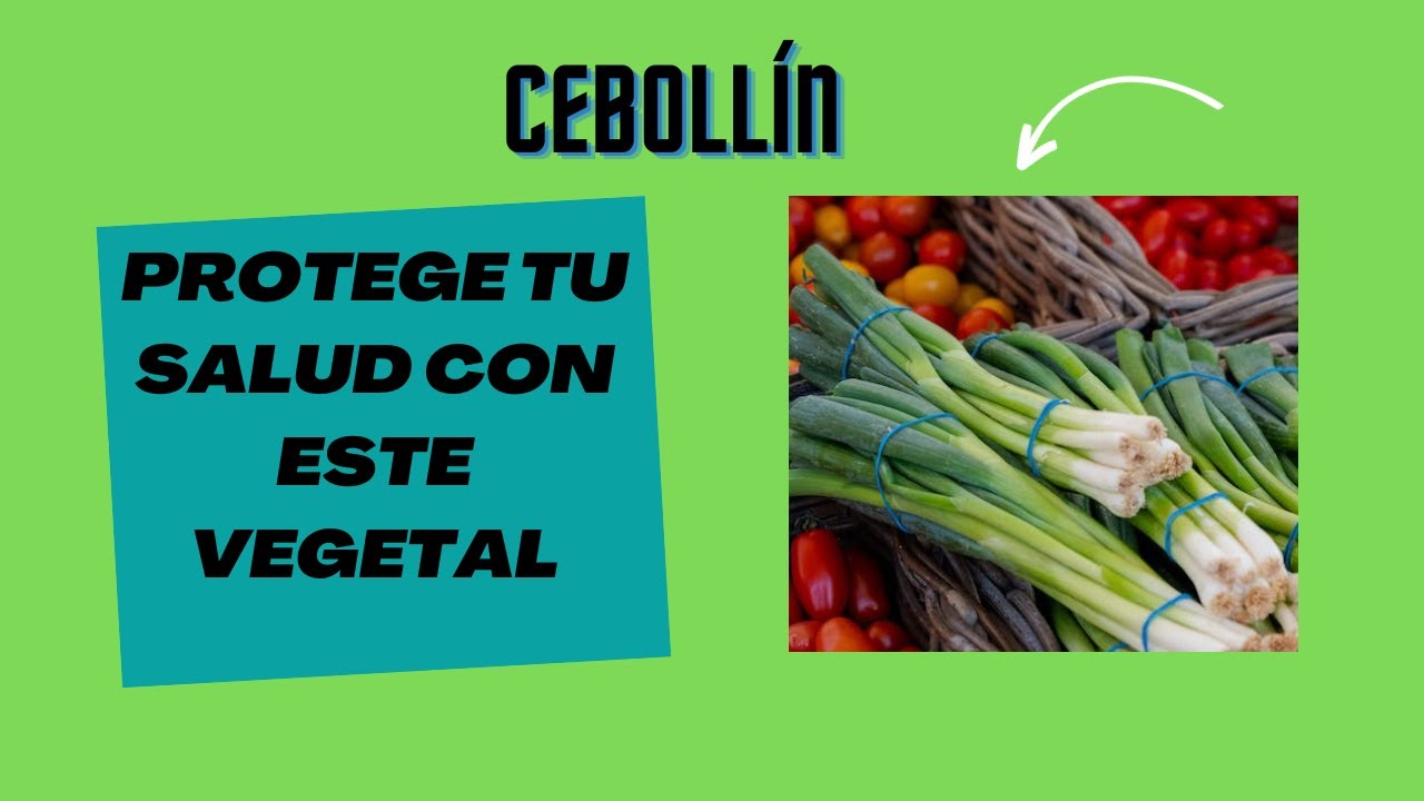 [EL CEBOLLIN] Y SUS PROPIEDADES MEDICINALES - YouTube