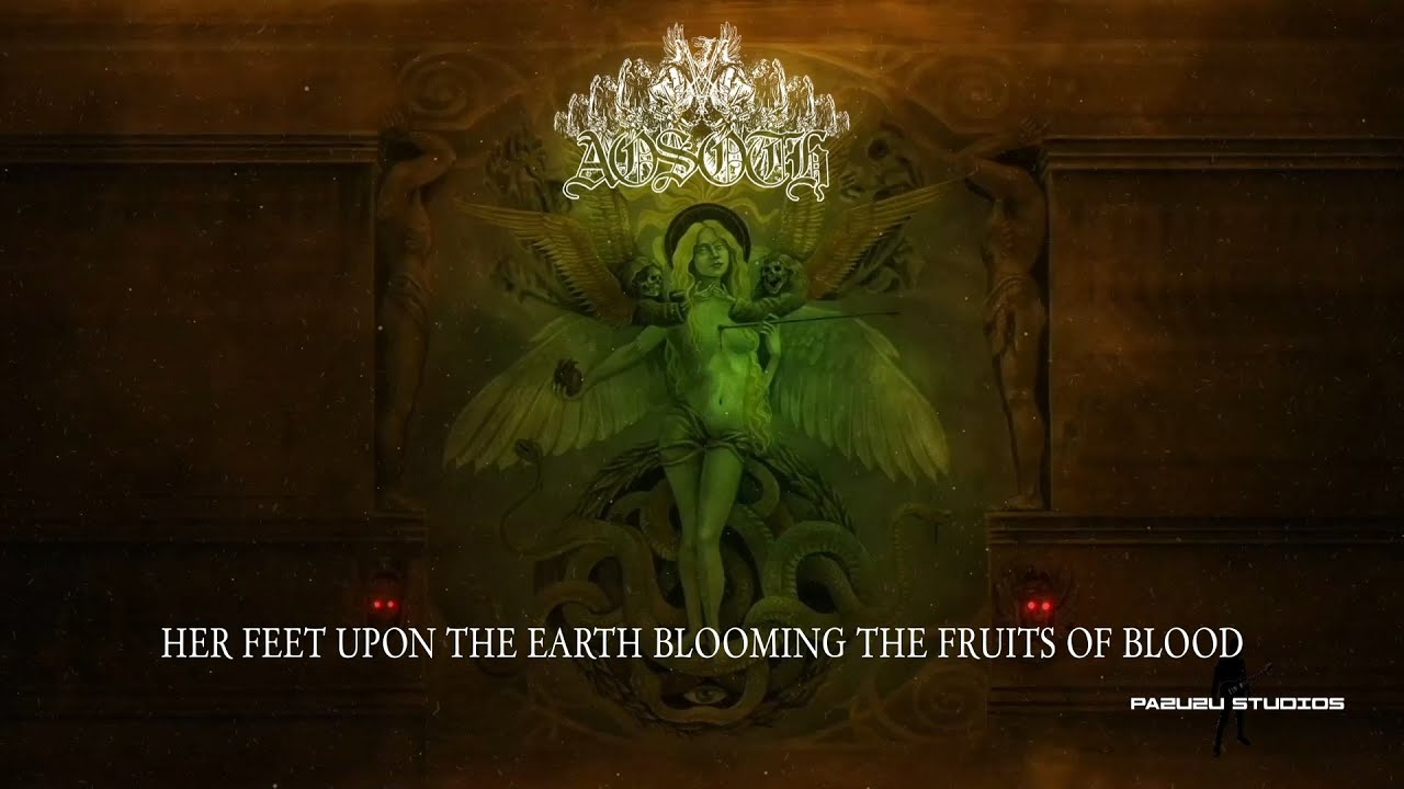 Aosoth - Her Feet upon the Earth, Blooming the Fruits of Blood ...