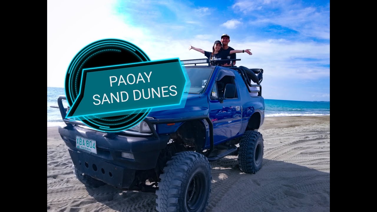 Suba Paoay Sand Dunes Experience 💪 - YouTube