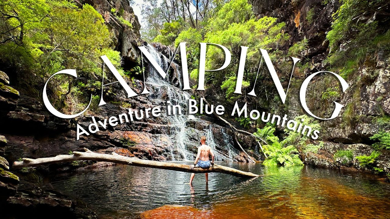 Exploring hidden gems | Blue mountains 3-day Camping Adventures🏔🏕 - YouTube