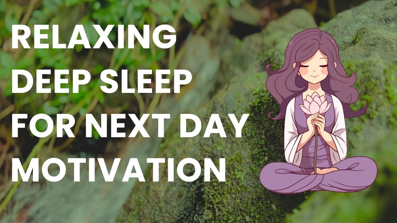 Relaxing Deep Sleep Motivation waterfall - YouTube