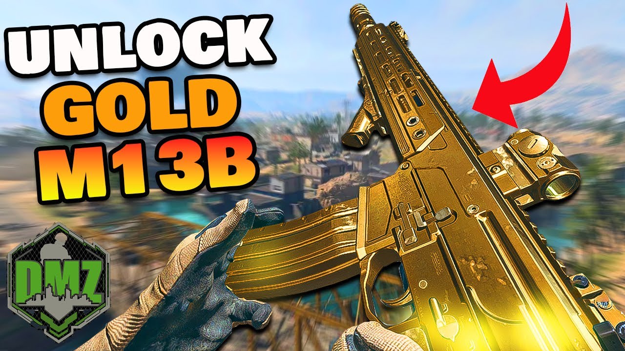 *NEW* how to unlock the GOLD M13B in VONDEL - DMZ - YouTube