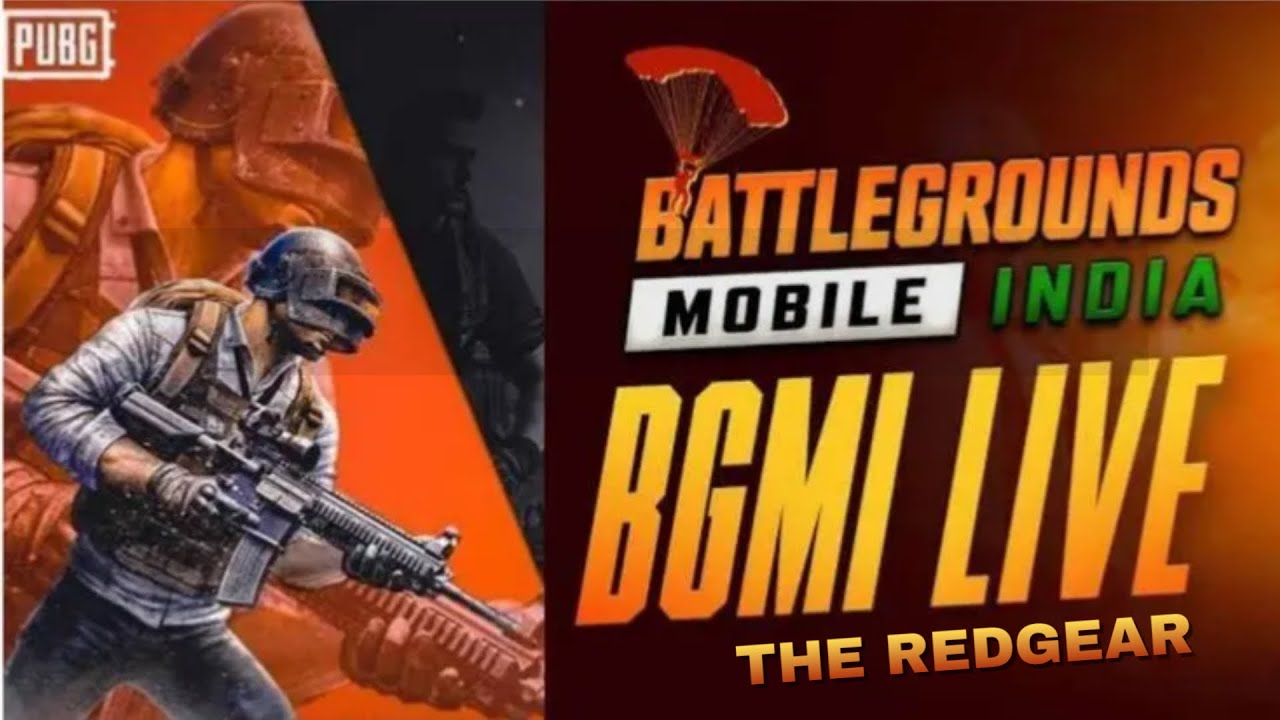 BGMI LIVE WITH REDGEAR #bgmilive - YouTube