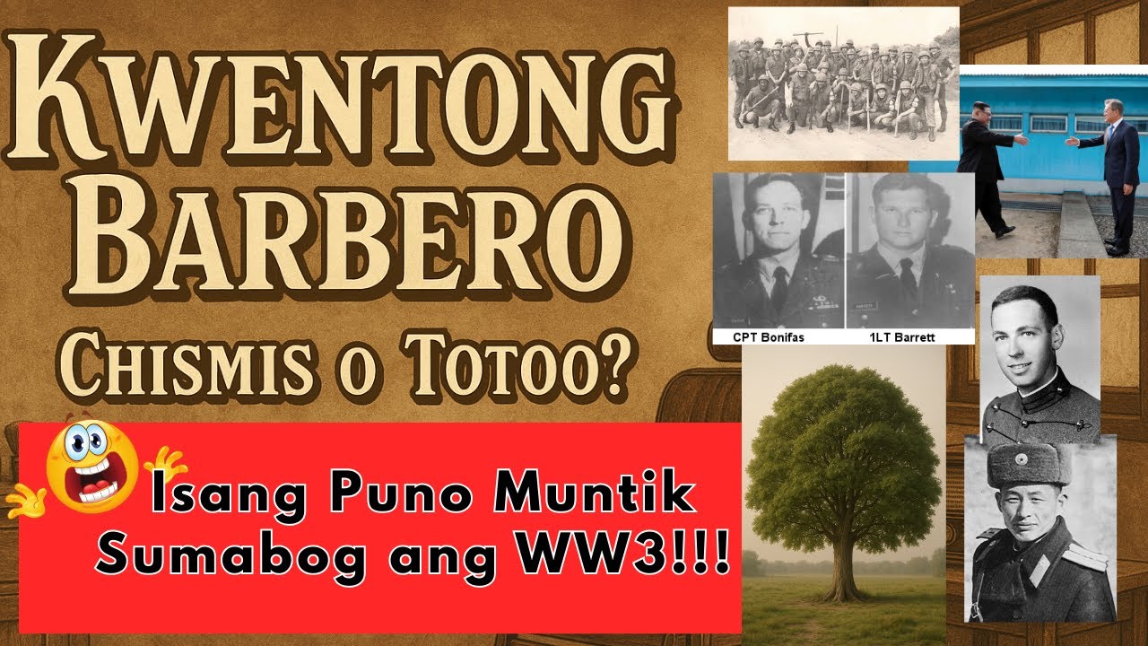 Isang Puno Muntik Sumabog ang WW3 #kwentongbarbero #history #dmz # ...