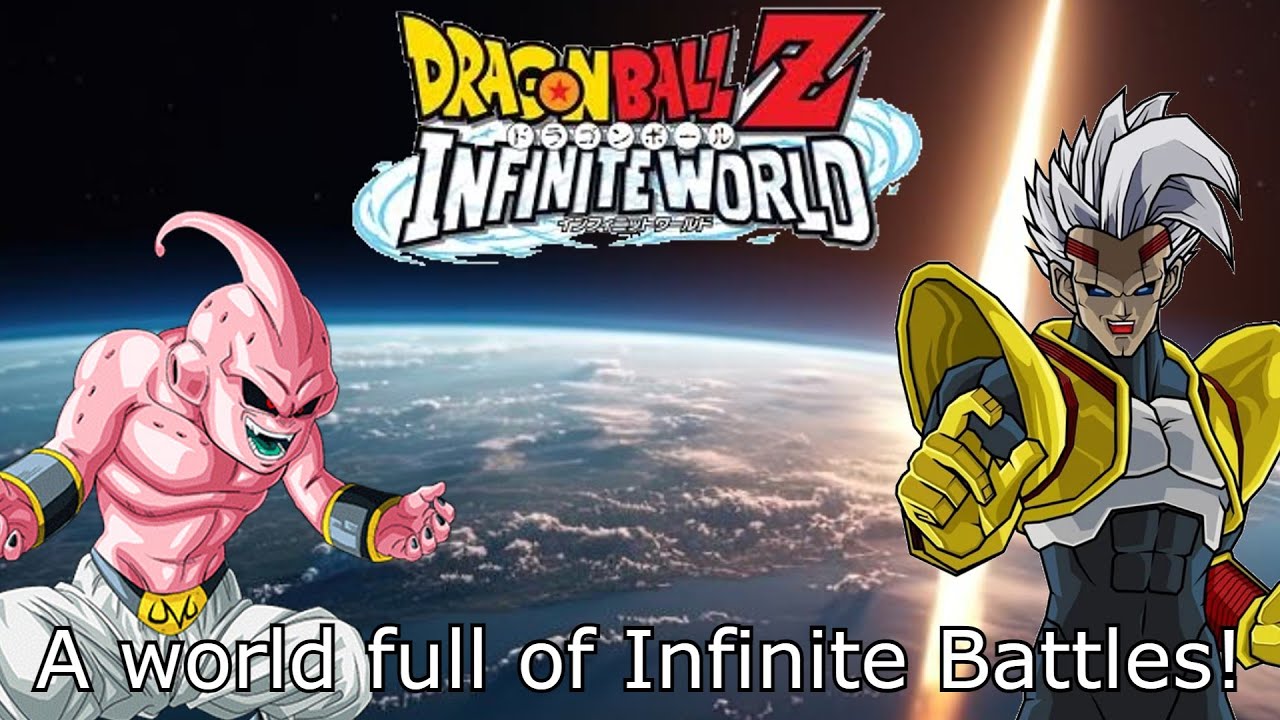 Dragon Ball Z: Infinite World: Road of Fighters! Time for Battle! - YouTube