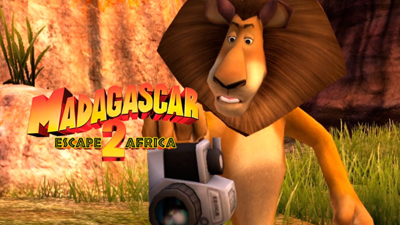 MADAGASCAR 2 (PS2/PS3/XBOX 360/Wii) #5 - Tirando fotos com o Alex ...