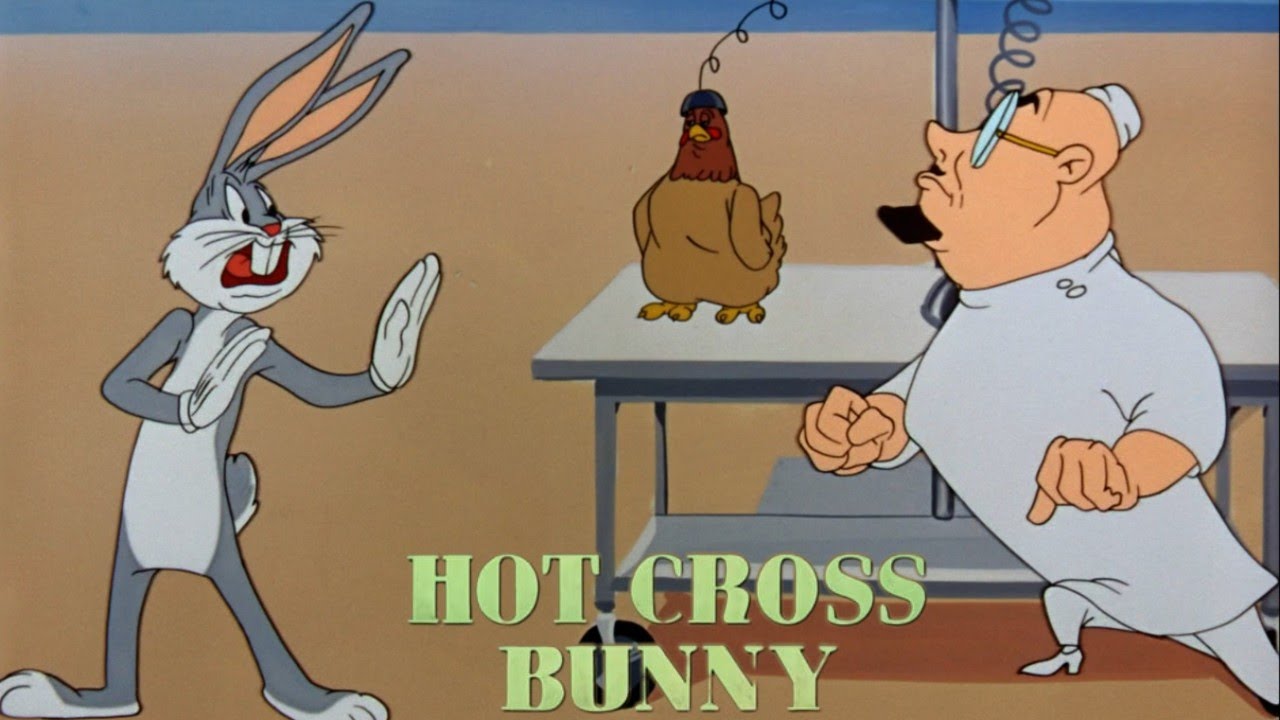 Hot Cross Bunny 1948 Merrie Melodies Bugs Bunny Cartoon Short Film