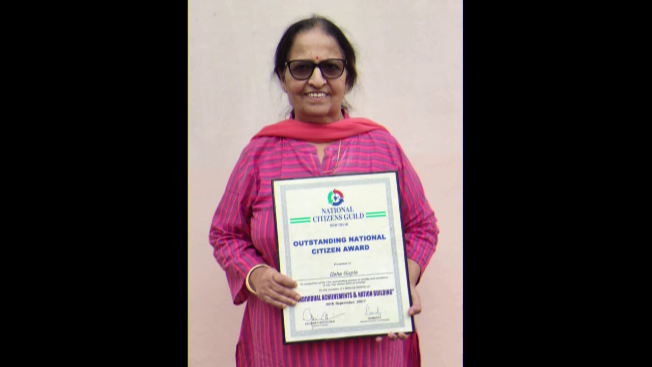 Best Inspiring Teacher 2020-Ms. Usha Gupta - YouTube