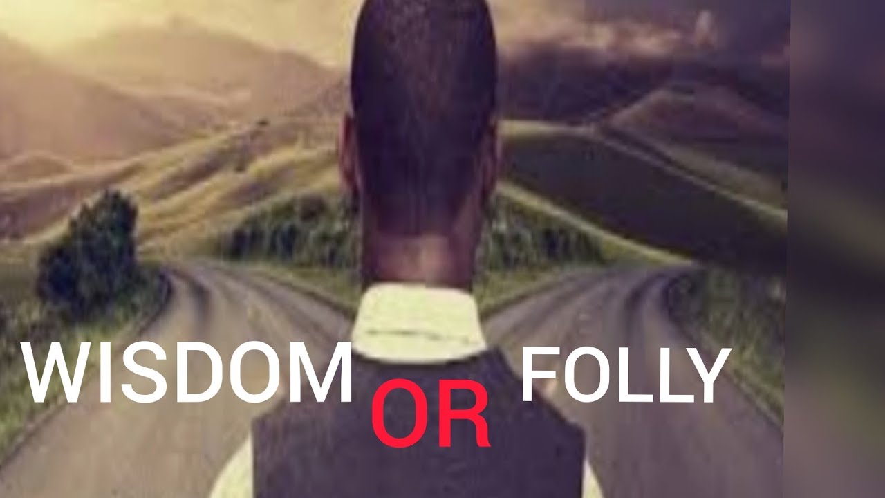 Proverbs 9 Bible study with me. Wisdom or Folly which way? - YouTube