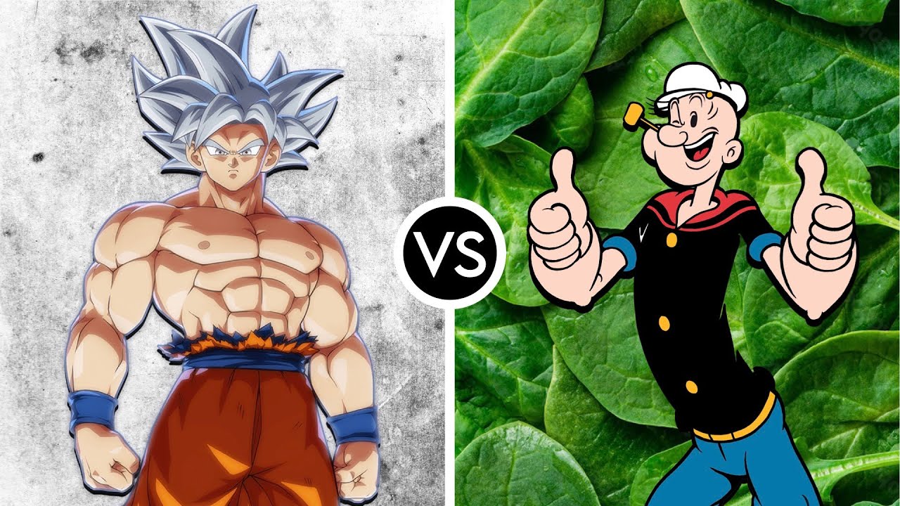 MUI Goku vs. Popeye | DEATH BATTLE! - YouTube