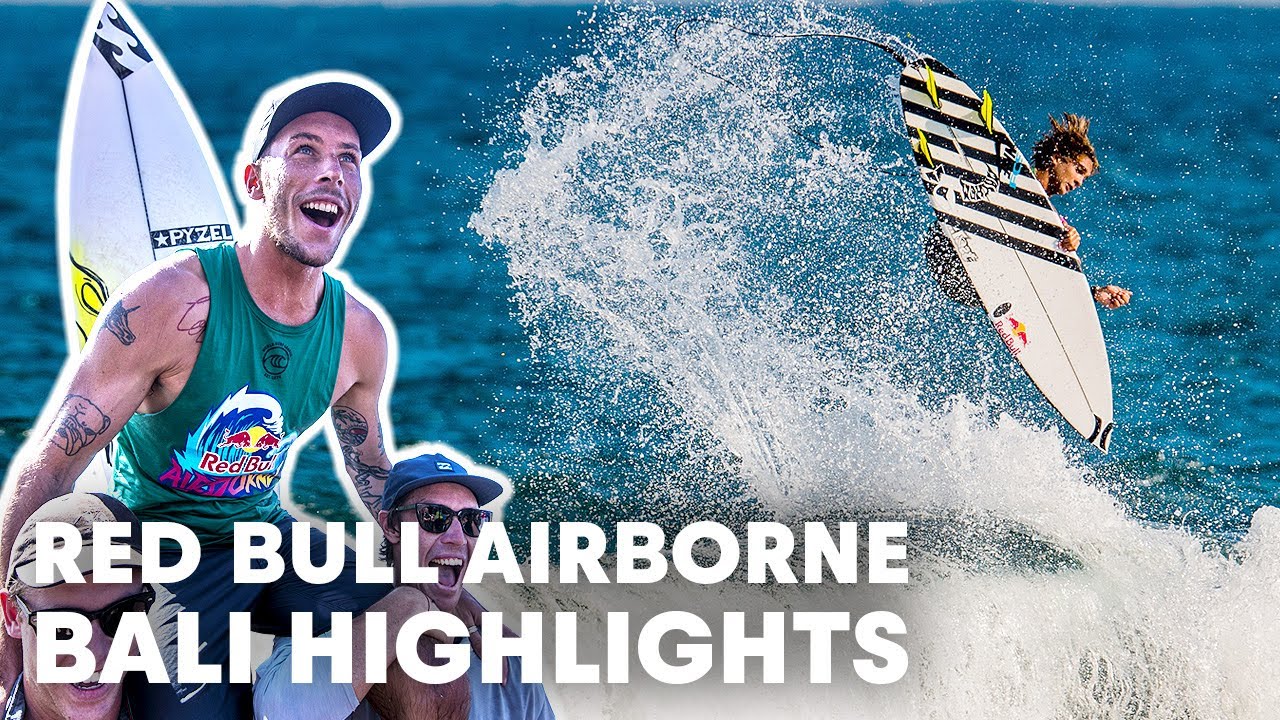 Breaking Down The Biggest Boosts From Red Bull Airborne | Bali - YouTube