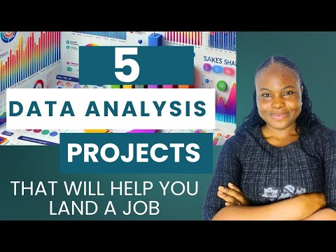 5 Projects for a Data Analyst Job - YouTube