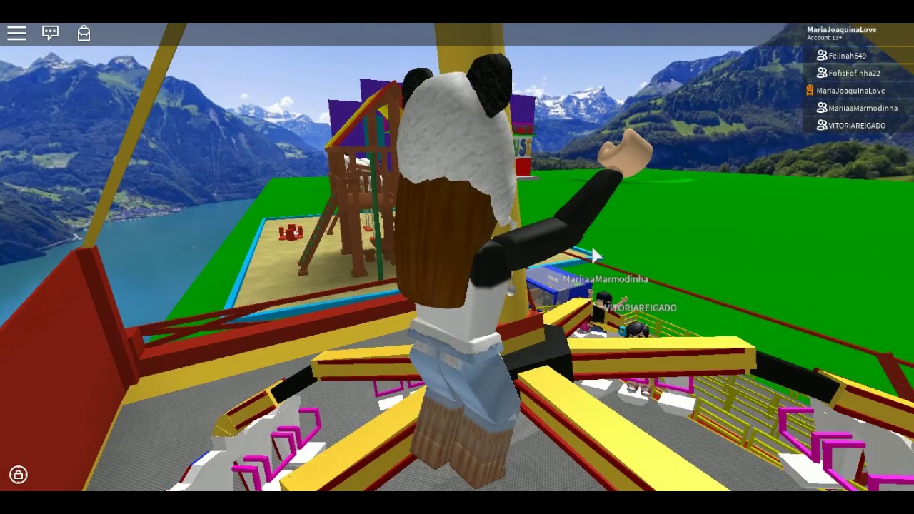 Meu Parque no roblox - YouTube