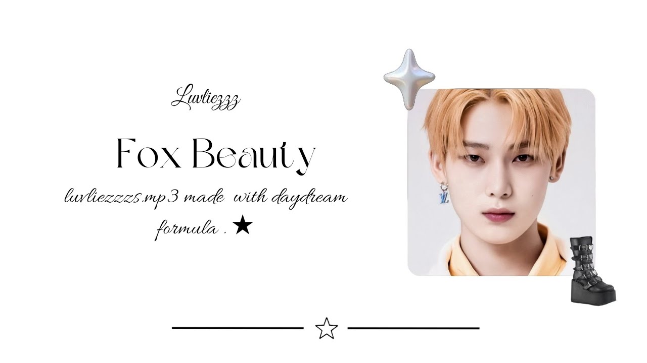 🐻‍ ️ animal spa ★ fox beauty ๋࣭ ⭑ - YouTube