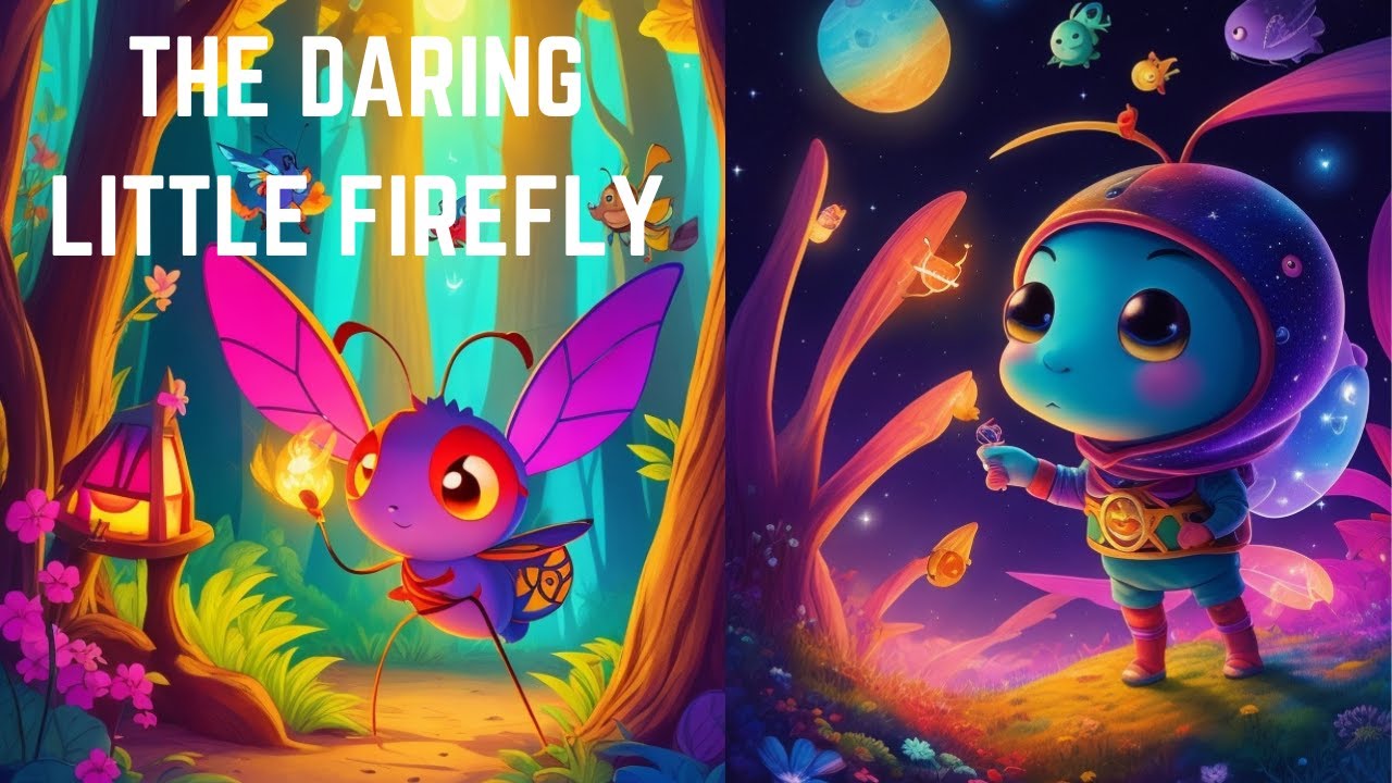 🔥"Daring Firefly's Bedtime Story" | The Daring Little Firefly - YouTube