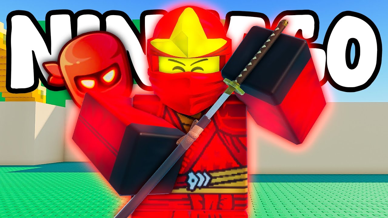 COSPLAYING as NINJAGO KAI with NINJA MOVESET in Project Smash (ROBLOX ...