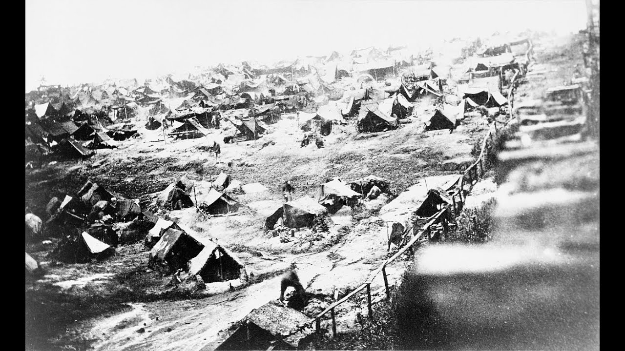 Andersonville, The Confederate prison camp that was HELL on Earth for ...
