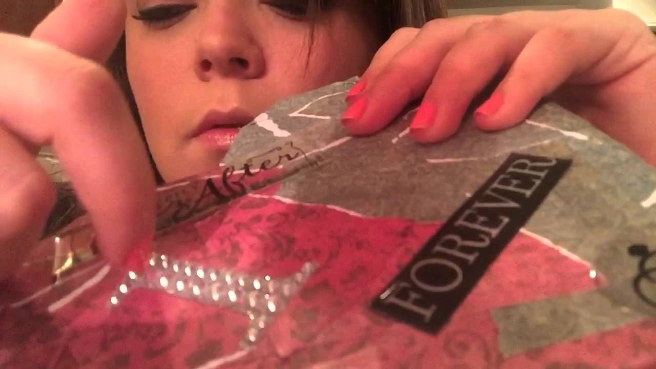 ASMR - cardboard/box tapping sounds, magazine pages and whisper! - YouTube