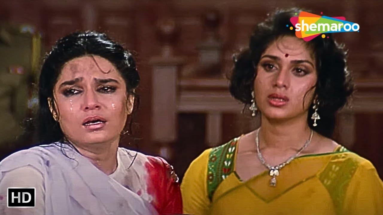 CLIMAX - अदालत में झूठा बयान देकर फसा दिया अपने देवर को - Amba (1990 ...