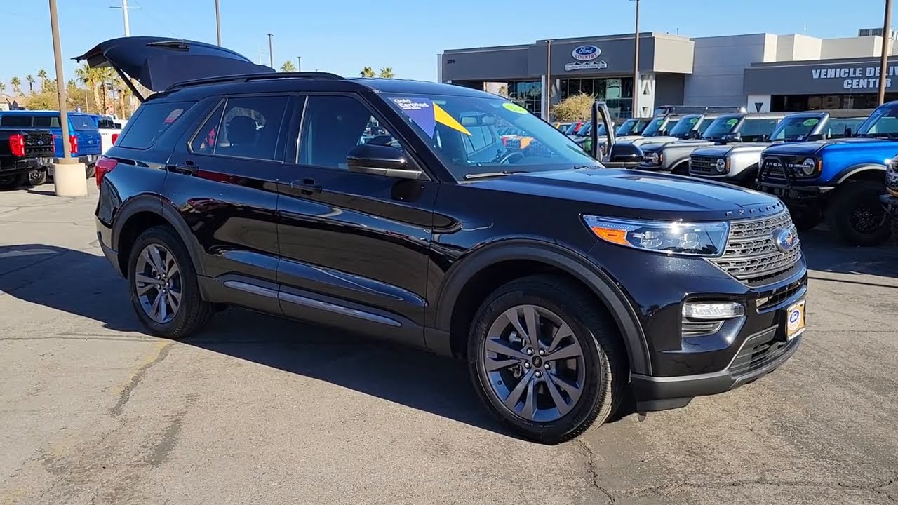 2022 Ford Explorer Henderson, Boulder City, Paradise, Enterprise, Las ...