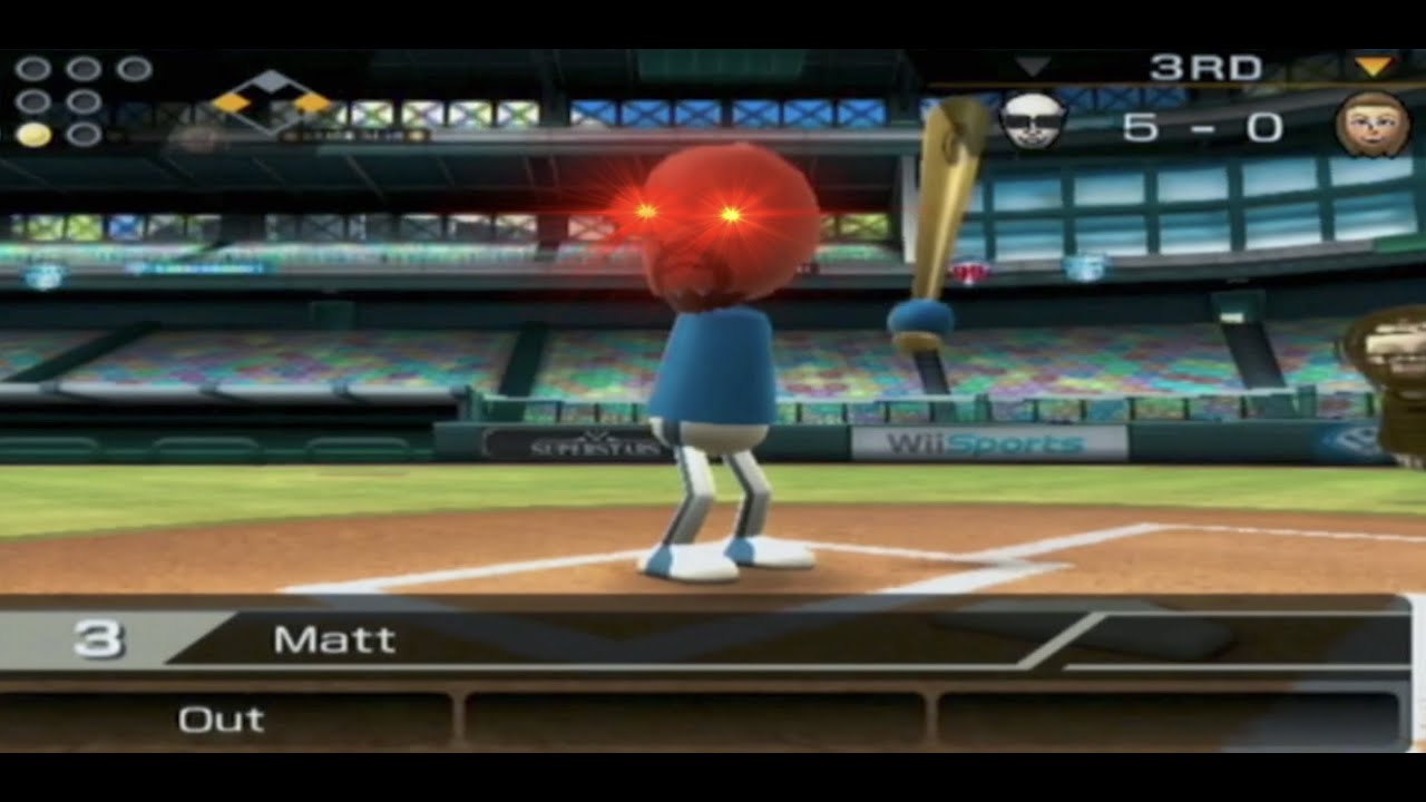 MATT HITS IT OUT OF THE PARK - YouTube