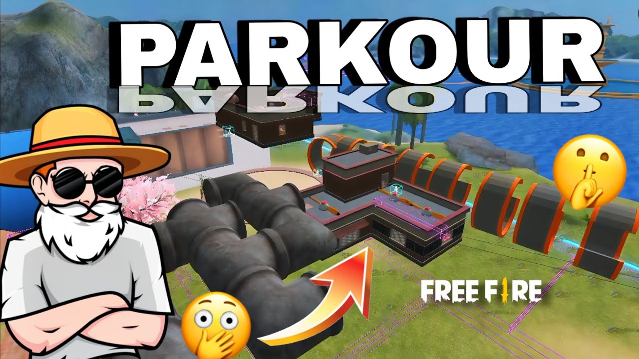 😍NEW FF PARKOUR CREATE BY - SUJIT.GMR.99 😱 | FREE FIRE PARKOUR 🔥 - YouTube