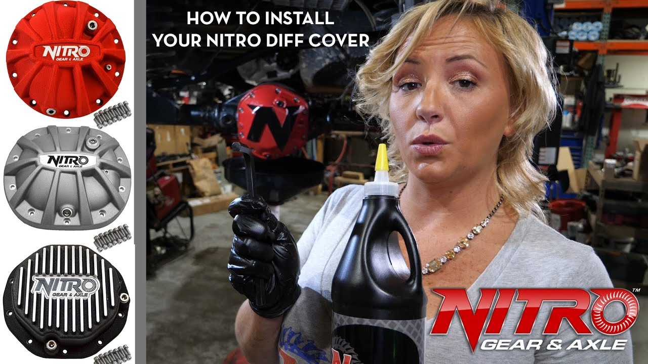 HOW TO: Install A Nitro Differential Cover - YouTube