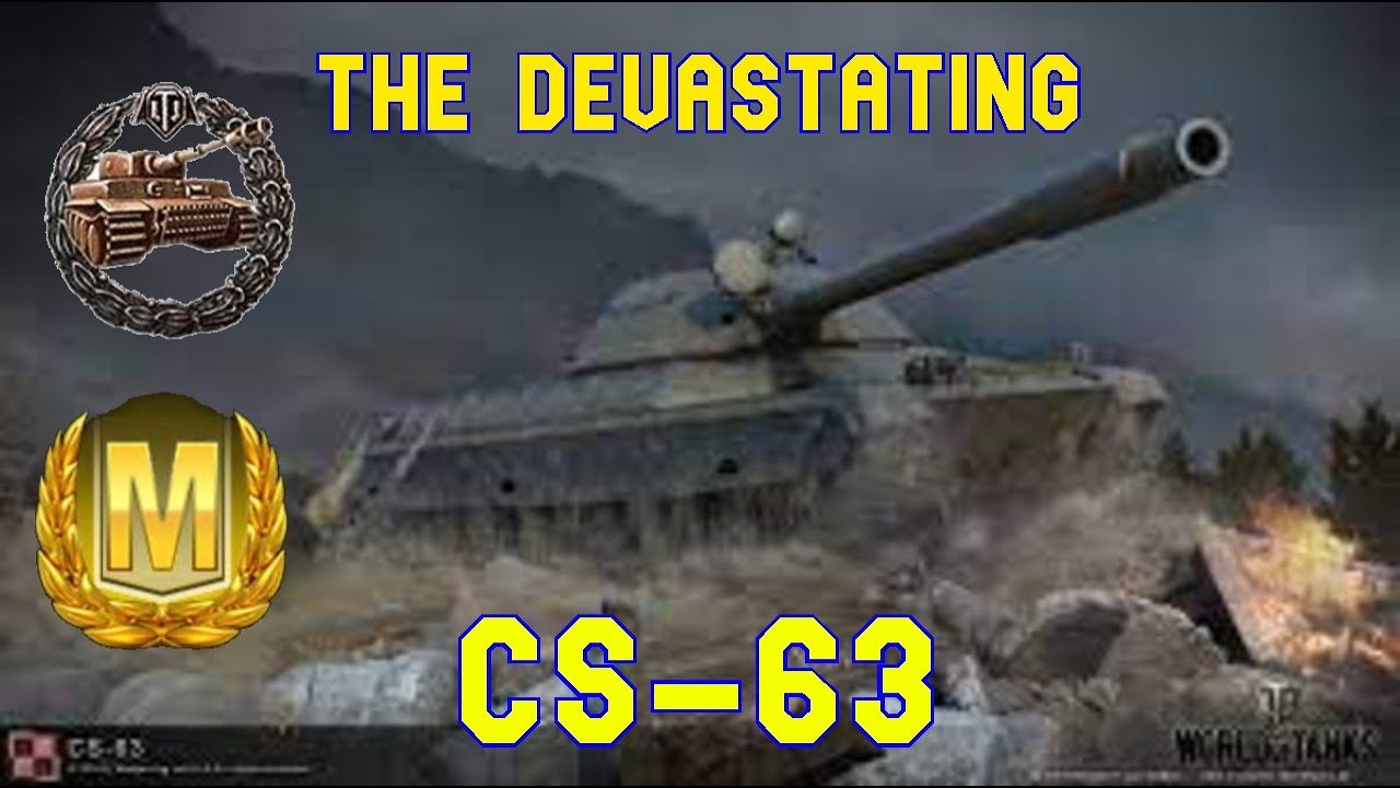The Devastating CS-63 ll Wot Console - World of Tanks Modern Armour ...