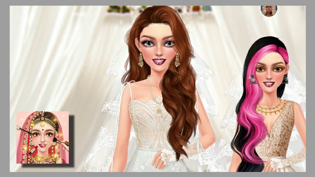 Fashion Star Game l Wedding Dress - YouTube